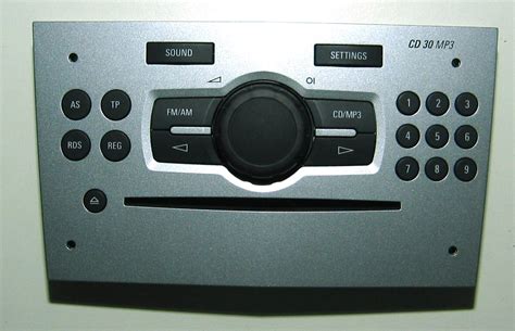 Auto Opel Corsa D Radio