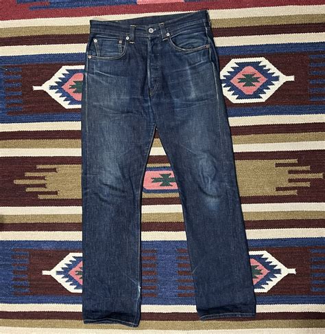 Levis LVC USA 1947 501 501XX Size 32 Selvedge Denim Gem