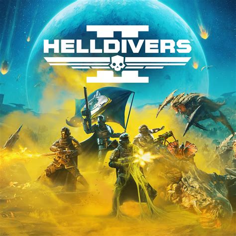 Helldivers 2 Wallpaper 4k Game Art Video Game