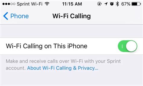 Verizon Looks Set To Get Wi Fi Calling On Ios