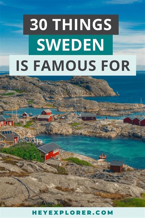 30 Things Sweden Is Known And Famous For