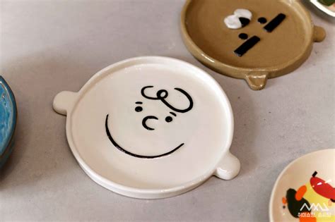 [성수] 캐릭터 접시 술잔 소스볼 밥그릇 2 Set만들기 솜씨당