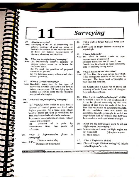 Ace Interview 2 Pdf Surveying Metrology