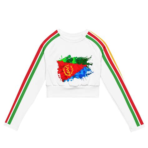 Eritrean Elegance Crop Top Etsy