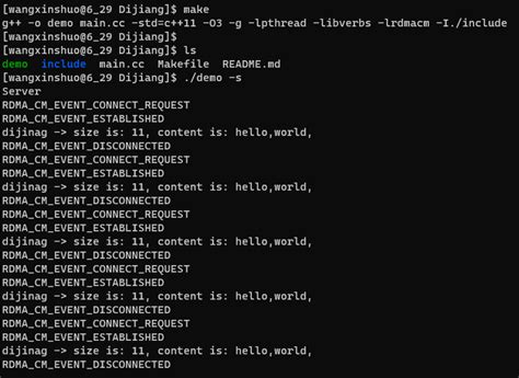 Github Xinshuowangdijiang A Very Fast Tcp And Rdma Communication