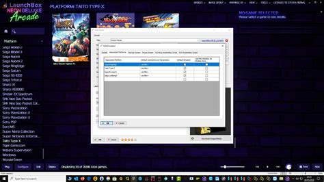 Game Loading Through Teknoparrot But Not Through Launchbox