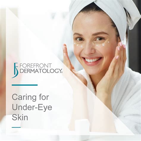 Under Eye Skin Care Tips Forefront Dermatology