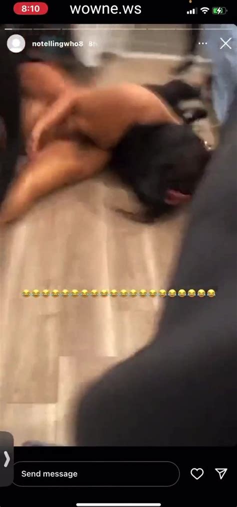 Naked Black Girl Getting JUMPED By Ppl ThisVid