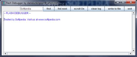 Flash Debugger Download Softpedia