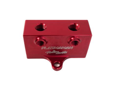 Red 545 Injector 2 Solenoid Block Plazmaman