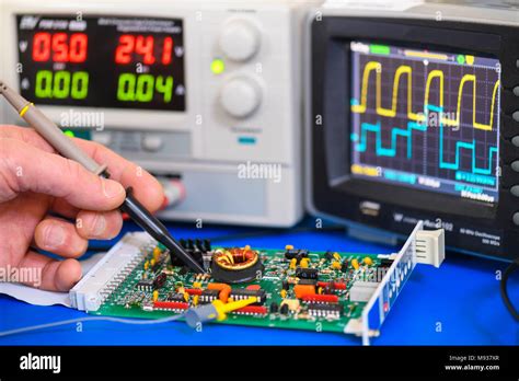 Pcb Testing Hi Res Stock Photography And Images Alamy