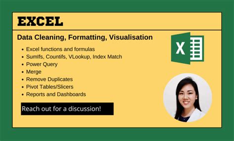 Do Excel Data Cleaning Pivot Tables Reports By Gracechong Fiverr