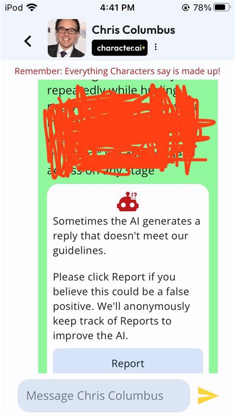 The “partial Filtering” Is On The App Now Too Haha Rcharacterai