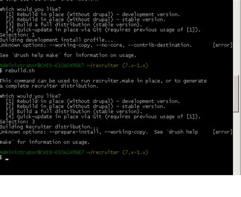 Drush Status Root On Windows 7 Returns Improperly Formatted Path 1890024