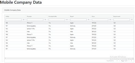 How To Use Ag Grid In Angular 8 With Sorting And Floating Filter