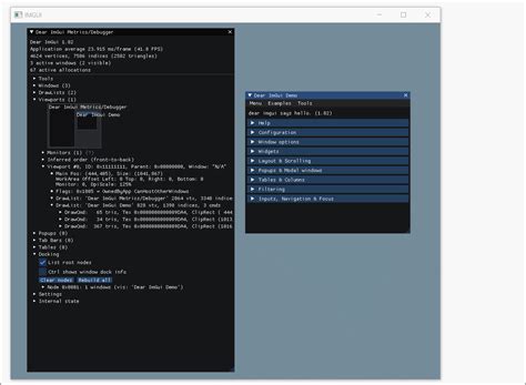 Viewports The Style Is Reset When The Window Leaves The Host Window Issue Ocornut