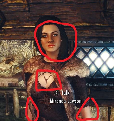 Head Texture Miss Match On Custom Follower With Unique Facegen Data Skyrim Technical Support