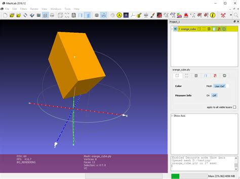 Github Dlirious Meshlabxml Create And Run Meshlab Xml Scripts With Python