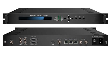 Mpeg 2 H 264 Hd Encoder Dual Audio