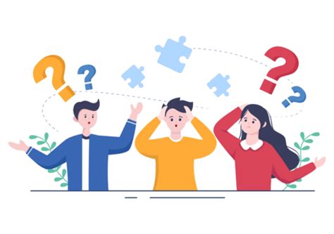 Problem Solving Clipart Vector Problem And Solution In Business