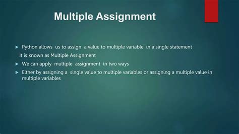 python variables and data types pptx