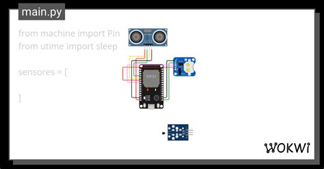 Micropython Blink Esp32 Copy Wokwi Esp32 Stm32 Arduino Simulator