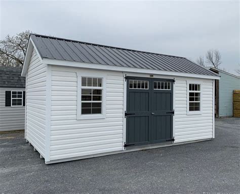 10 X 20 Farmhouse Shed Estate Series Shed In Stock Fox Country