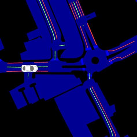 Examples Of Rasterized Semantic Maps For Each Dataset From Left To Download Scientific Diagram