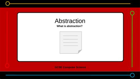 Lesson Algorithms Decomposition And Anstraction Teaching Resources