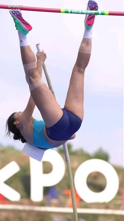 날개가 필요한천사 전국체전 장대 높이뛰기 신수영 Youtube