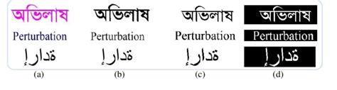 illustration of preprocessing operation on word images a input image
