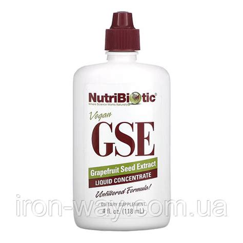 NutriBiotic GSE Liquid Concentrate - 118 ml (ID#2123211506), цена: 842 ...