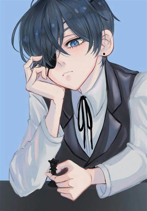 Ciel Phantomhive Black Butler Drawings