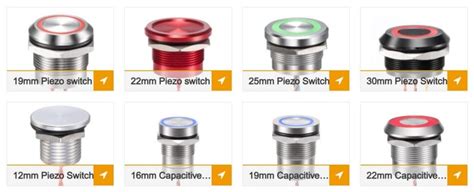 Considerations In Material Selection For Capacitive Switches Langir