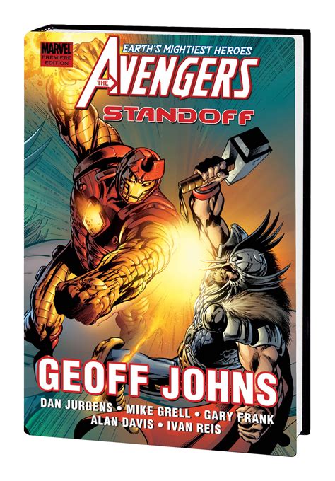 Avengers Standoff Trade Paperback Comic Issues Marvel