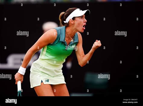 Mccartney Kessler Celebrates Victory Over Katie Boulter On Day Five Of