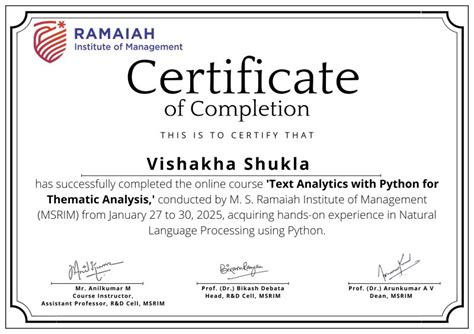 Textanalytics Python Nlp Businessanalytics Vishakha Shukla