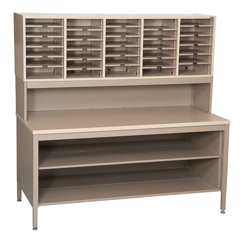 Mail Sorting Shelves And Tables Datum High Density Storage Systems