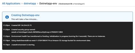Aws Elastic Beanstalk Net Core Getting Started Stackify