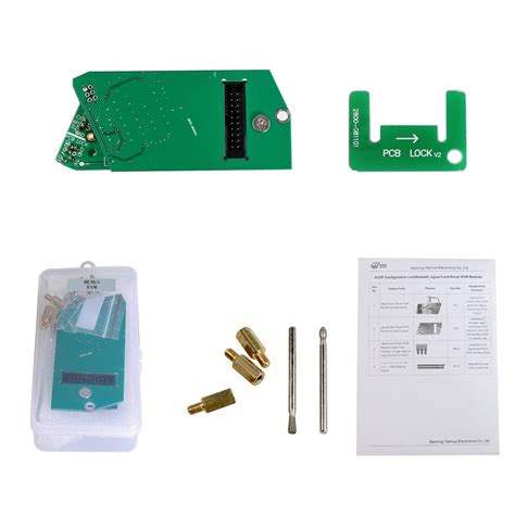 Yanhua Mini Acdp 2 Master Module 9 Land Rover Key Programming