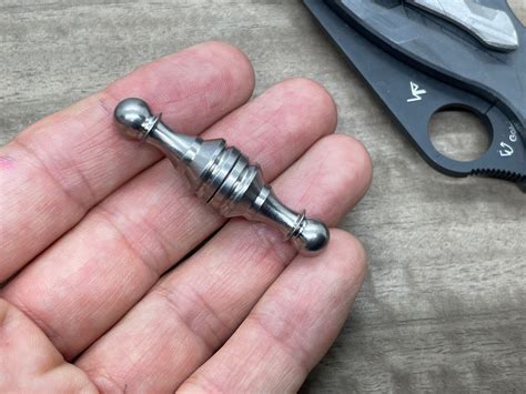 Tungsten Haptic Pawn Haptic Slider Chess Pawn Fidget Fridge Magnet