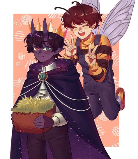 Pin De Julia Kaźmierska En Dsmp Ao3 Fick Arts Dibujos Personajes