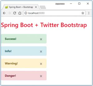 Code V D Spring Boot V I Bootstrap Static Resource Css Js