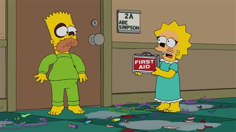 The Simpsons Season 34 Episode 8 Photos Step Brother From The Same