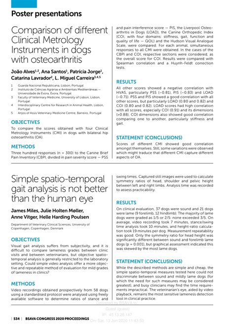 Pdf Simple Spatio Temporal Gait Analysis Is Not Better Than The Human Eye
