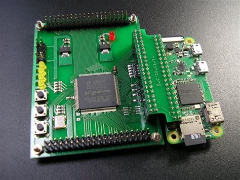 Fpga плата к Raspberry Pi