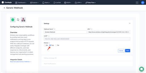 Coralogix Integration Zenduty Docs