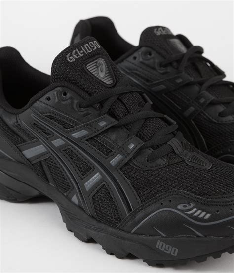 Asics Gel-1090 Shoes - Black / Black | Always in Colour