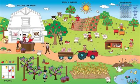 Кроссворд шаржа красочных детей игра образования для детей на теме исследования диких животных