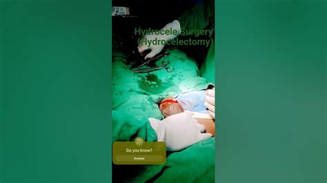 Hydrocelectomy 😷 Youtube